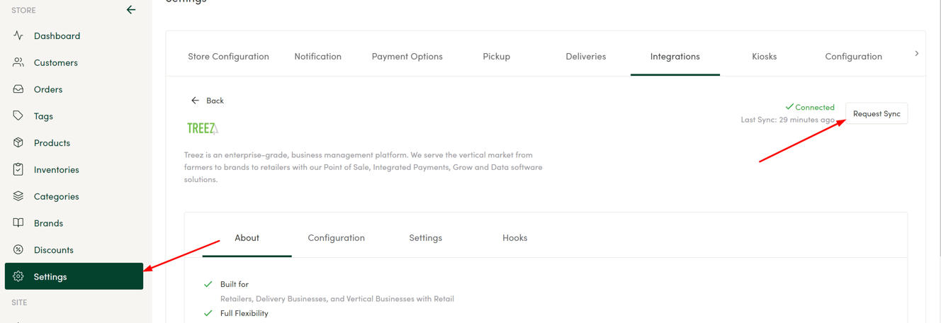 How to manually sync your POS