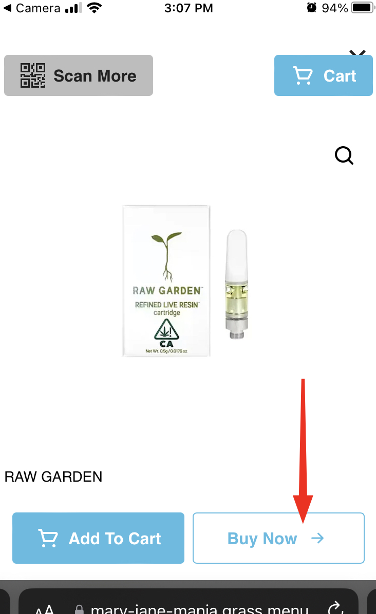 ECOM | ECOM "Scan to Shop" Feature